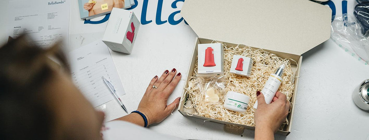 Geschenk-Sets – BellaBambi® - massage to go